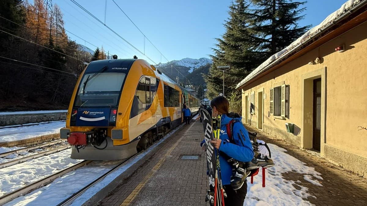 Il treno della neve